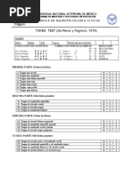 Test PASAT Paced Auditory Serial Addition Test | PDF | Estudios de ...