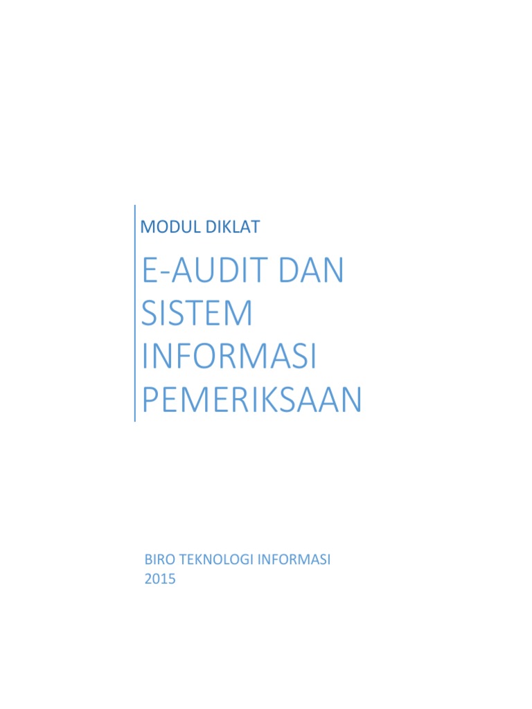 Modul Diklat v.4 PDF | PDF