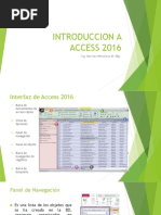 Manual de Access 2019 | PDF | Bases de datos | Ventana (informática)