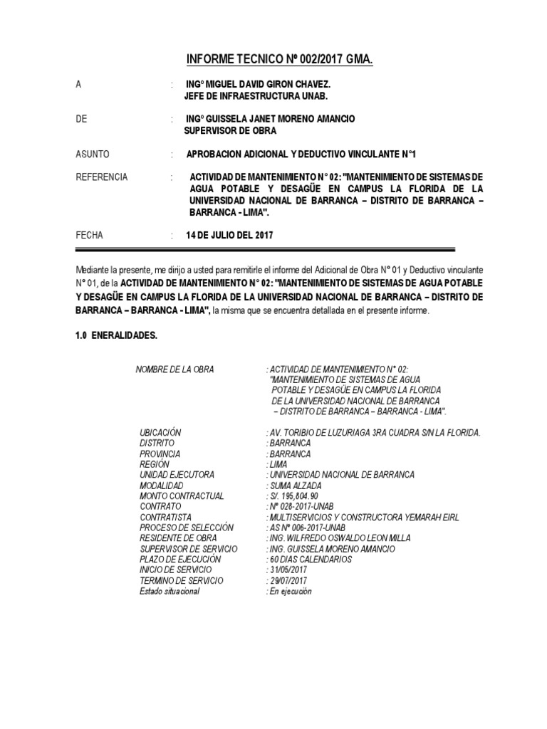 Adicional y Deductivo Vinculante | PDF | Presupuesto | Gobierno