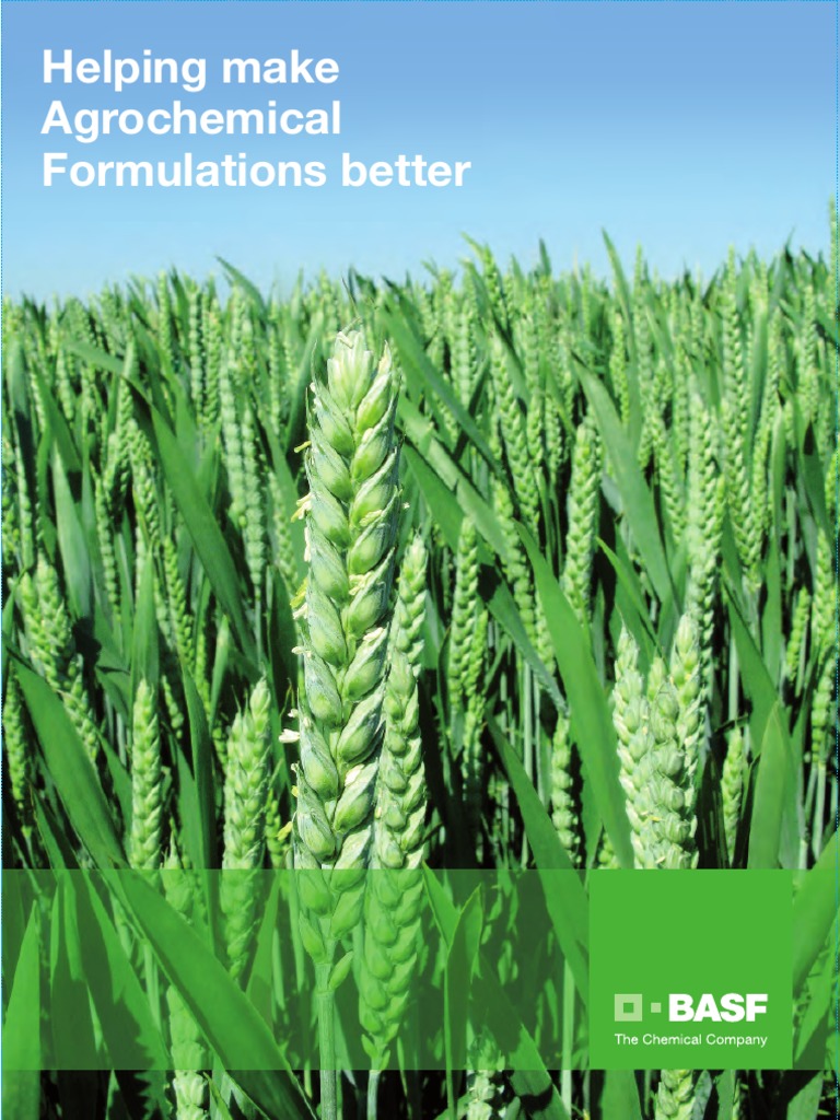 B Agrochemical Formulations 08 100107e | PDF | Fatty Acid | Ester