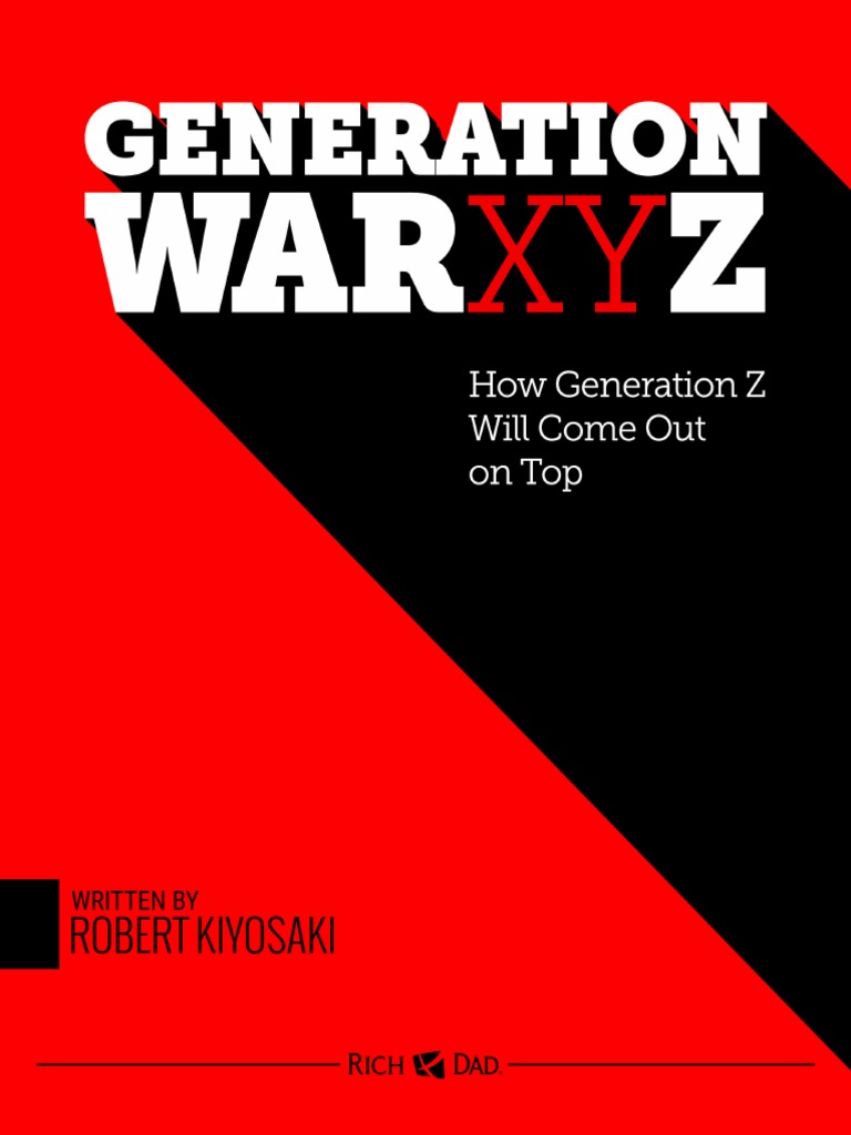 Generation War | PDF | Rich Dad | Millennials