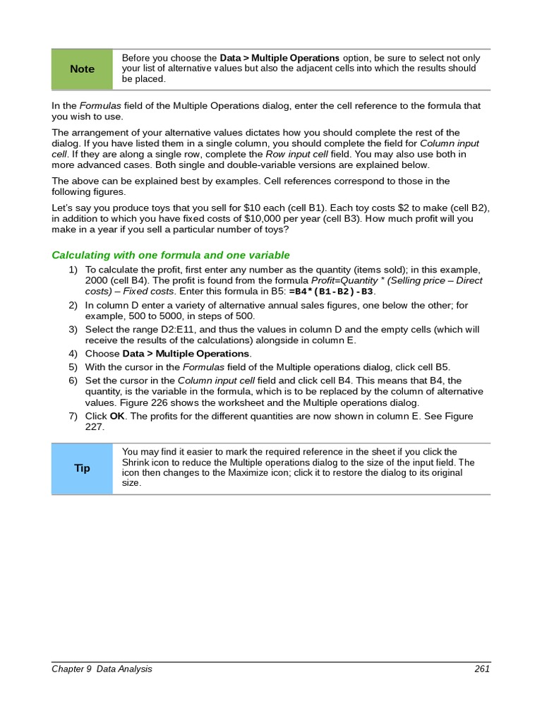Linking Sheets and Data Analysis in Calc | PDF | Hyperlink | Spreadsheet