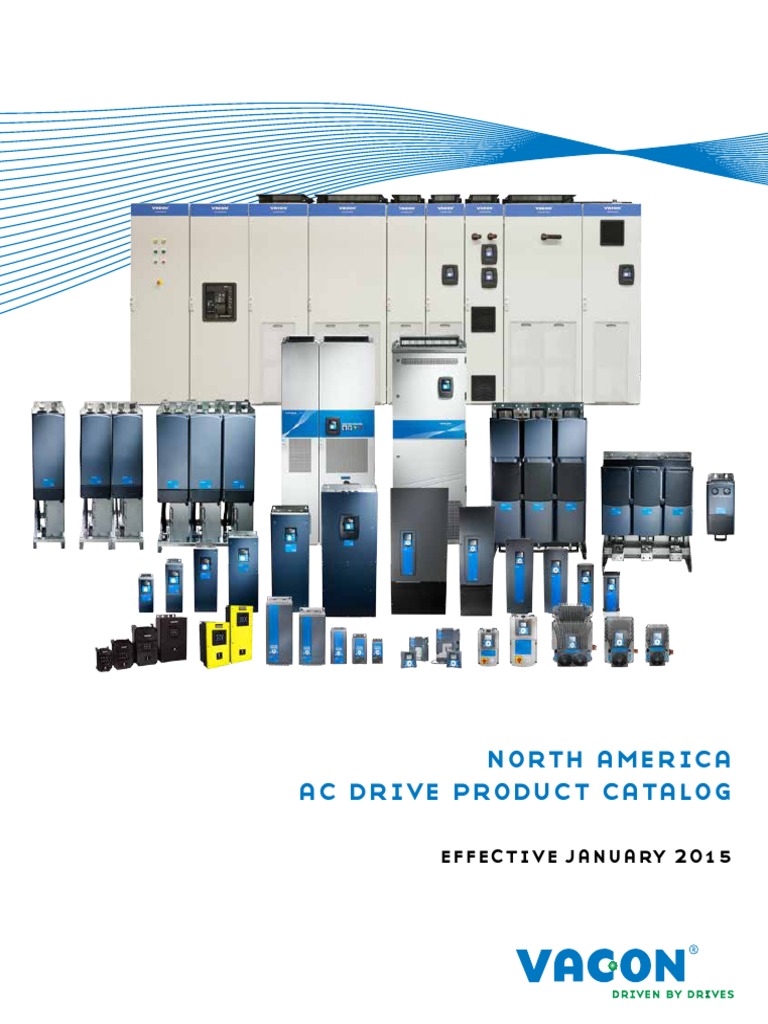 Vacon AC Drive US Version Product Catalog BC00324C | PDF | Clean ...