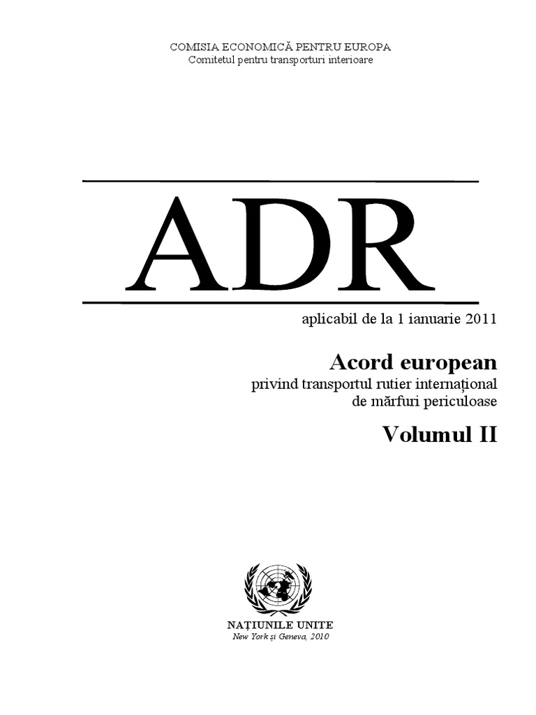 ADR Vol 2 2011 | PDF