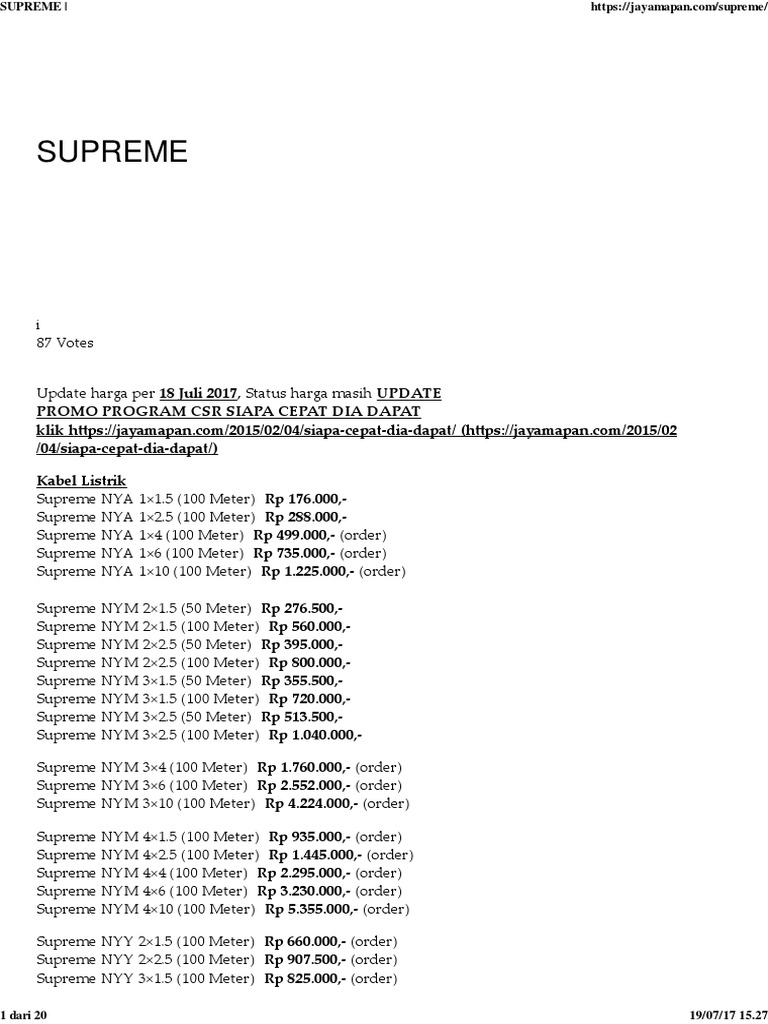 Supreme - PDF | PDF