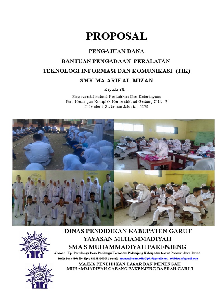 Proposal Pengajuan Lab TKJ | PDF