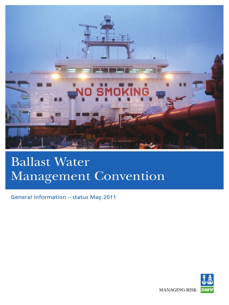 Ballast Water Management Convention - Status May 2011 - tcm4-479867 | PDF | Tonnage | Ships