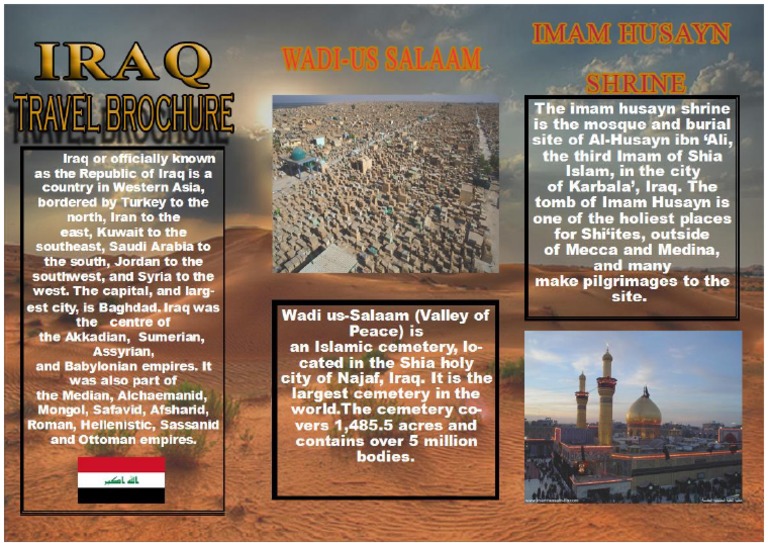 Iraq Brochure