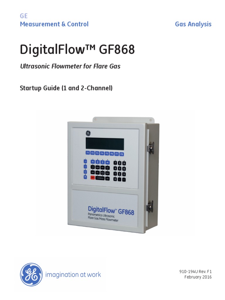 Gf868 Startup Guide Revf1 | PDF | Electrical Connector | Coaxial Cable