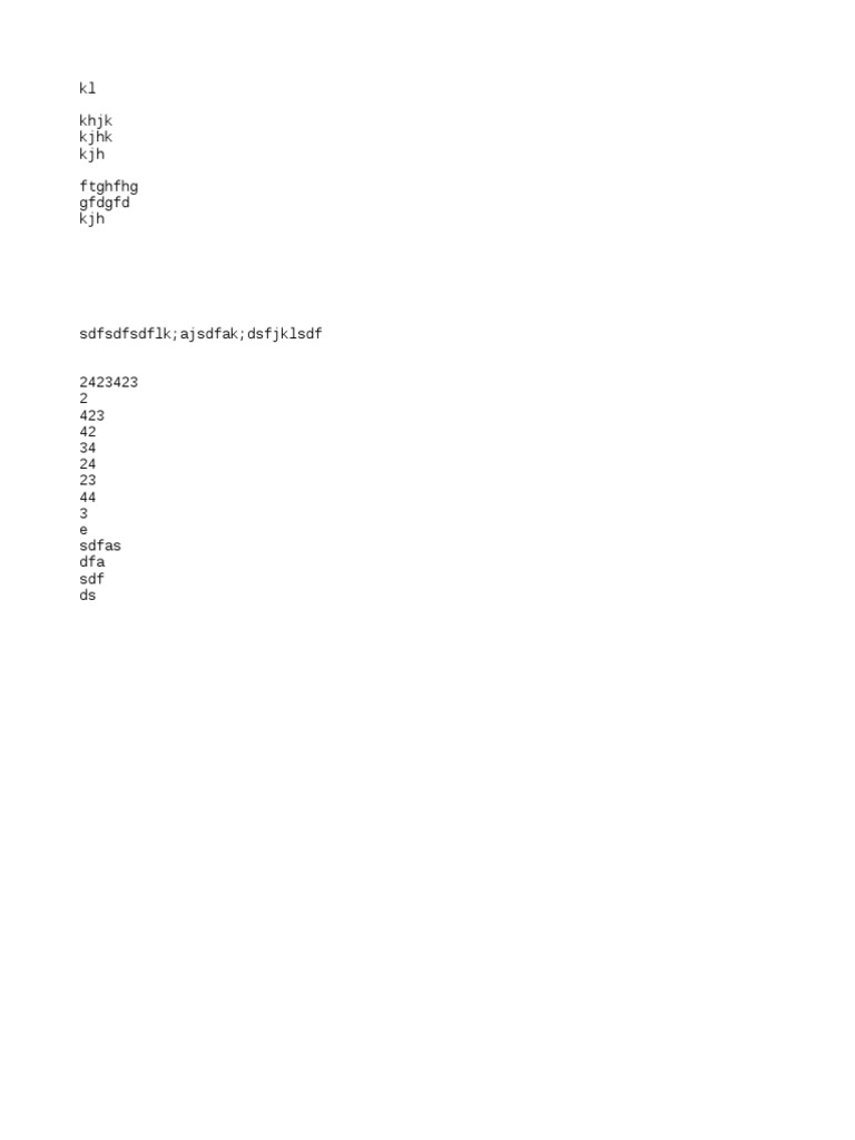 Unreadable Document Placeholder | PDF