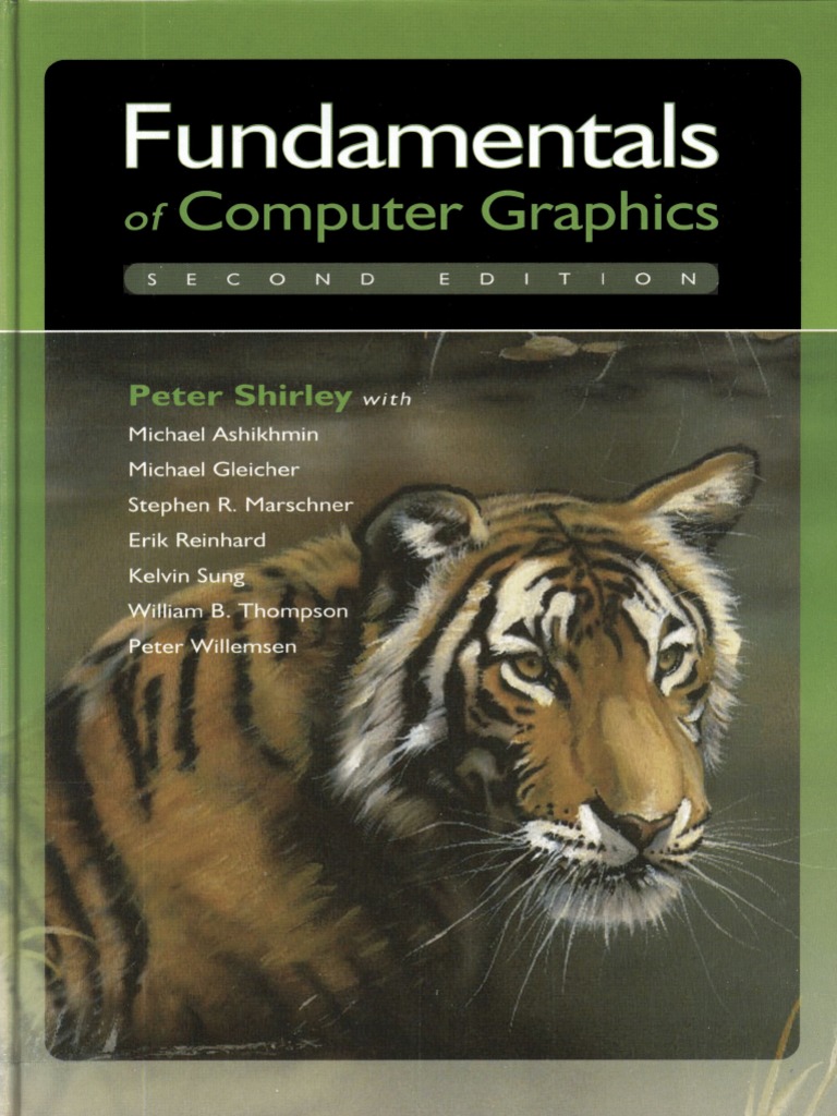 302786245 Fundamentals Of Computer Graphics 2nd Edition 2005 Pdf 2 D Computer Graphics
