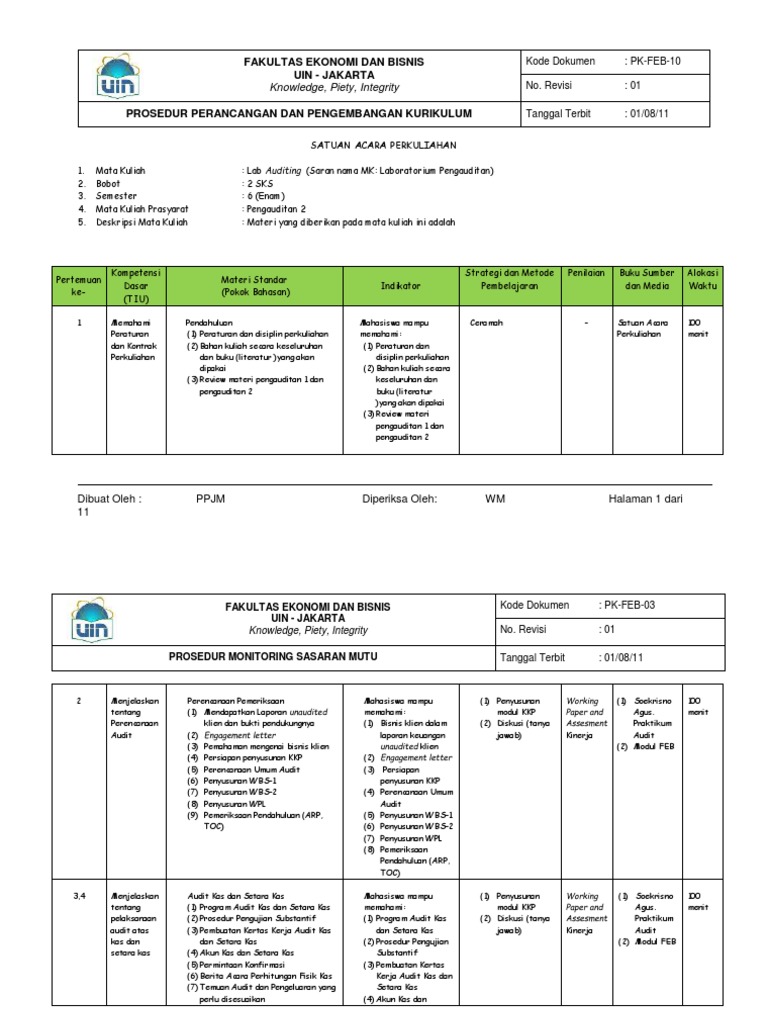Sap Lab Auditing - Wilda Farah | PDF