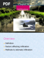 Factors Affecting Infiltration | PDF | Environmental Science | Natural ...