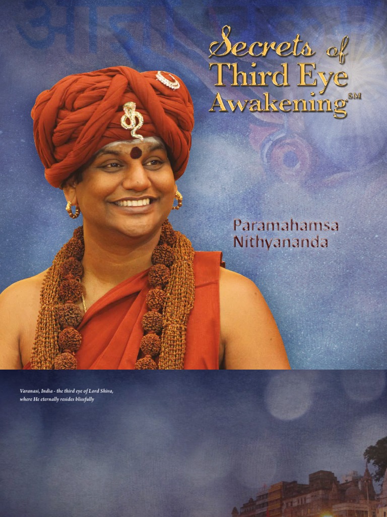 Paramahansa Nithyananda Secrets of Third Eye Awakening | PDF | Chakra ...