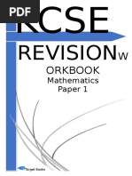 KLB Form 3 Mathematics | PDF | Career & Growth | Law