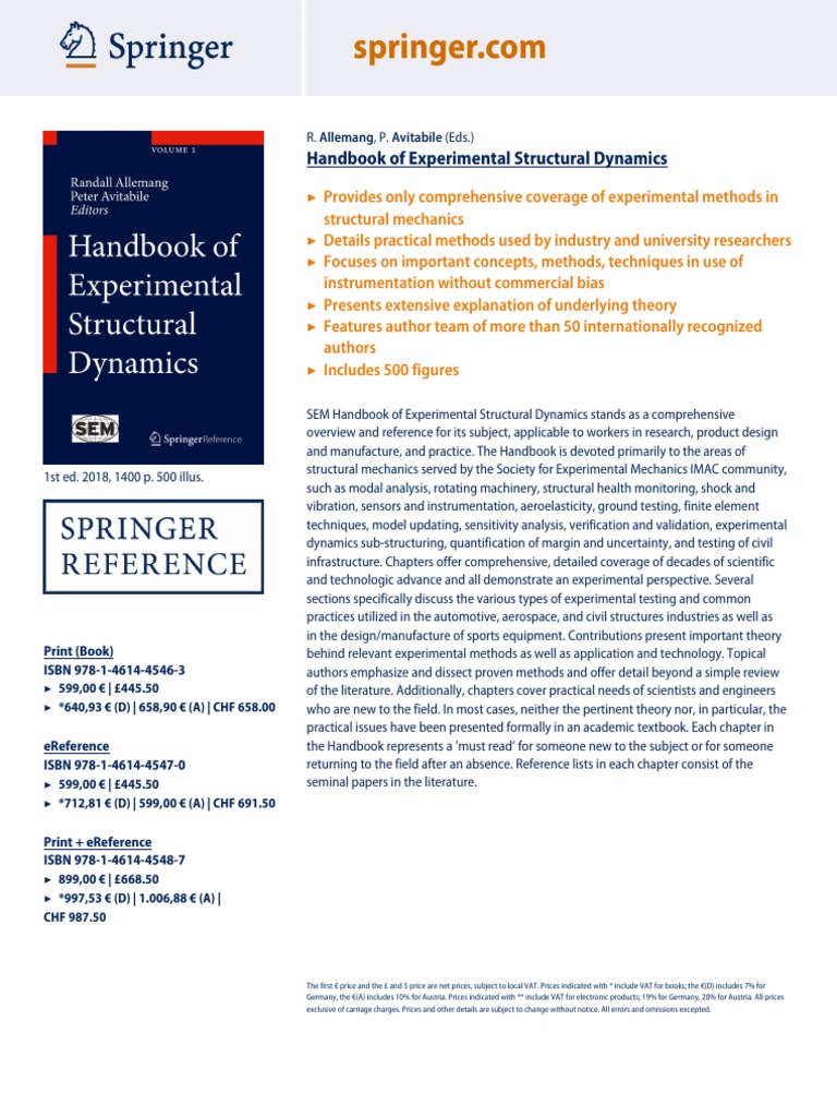 Productflyer EAST - 978 1 4614 4546 3 | PDF | Experiment | Instrumentation