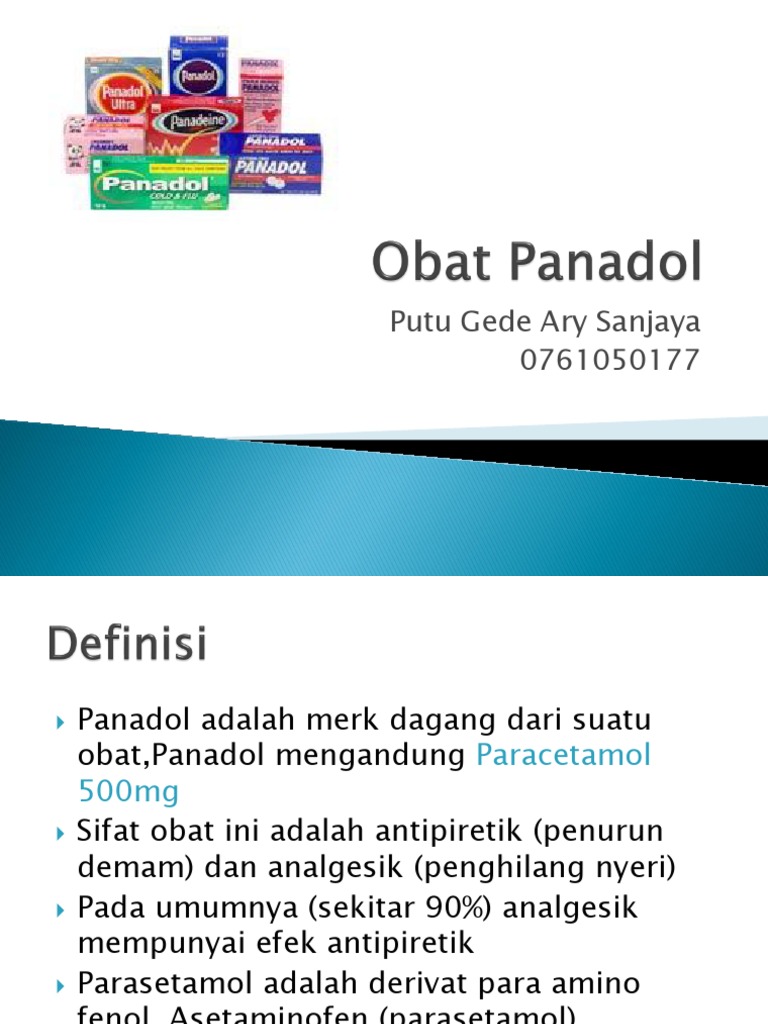 Obat Panadol | PDF