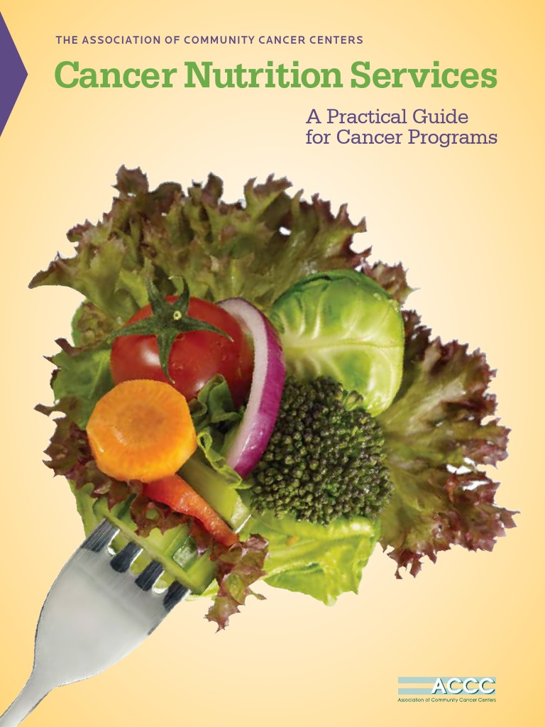 Cancer Nutrition Services-A Practical Guide-2012 | PDF | Dietitian ...