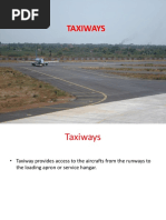 Types of Taxiways Explained | PDF