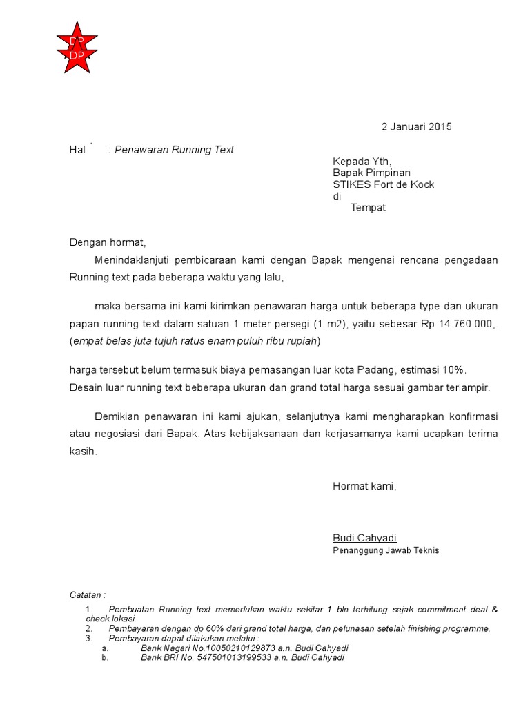CV Dua Putra | PDF