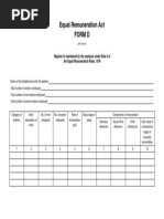 Form C Bonus Paid To Employees For The Accounting Year Ending On THE | PDF