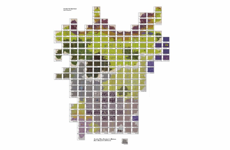 Arcadia Map | PDF
