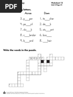 The CVC Rule | PDF | Consonant | Phonology