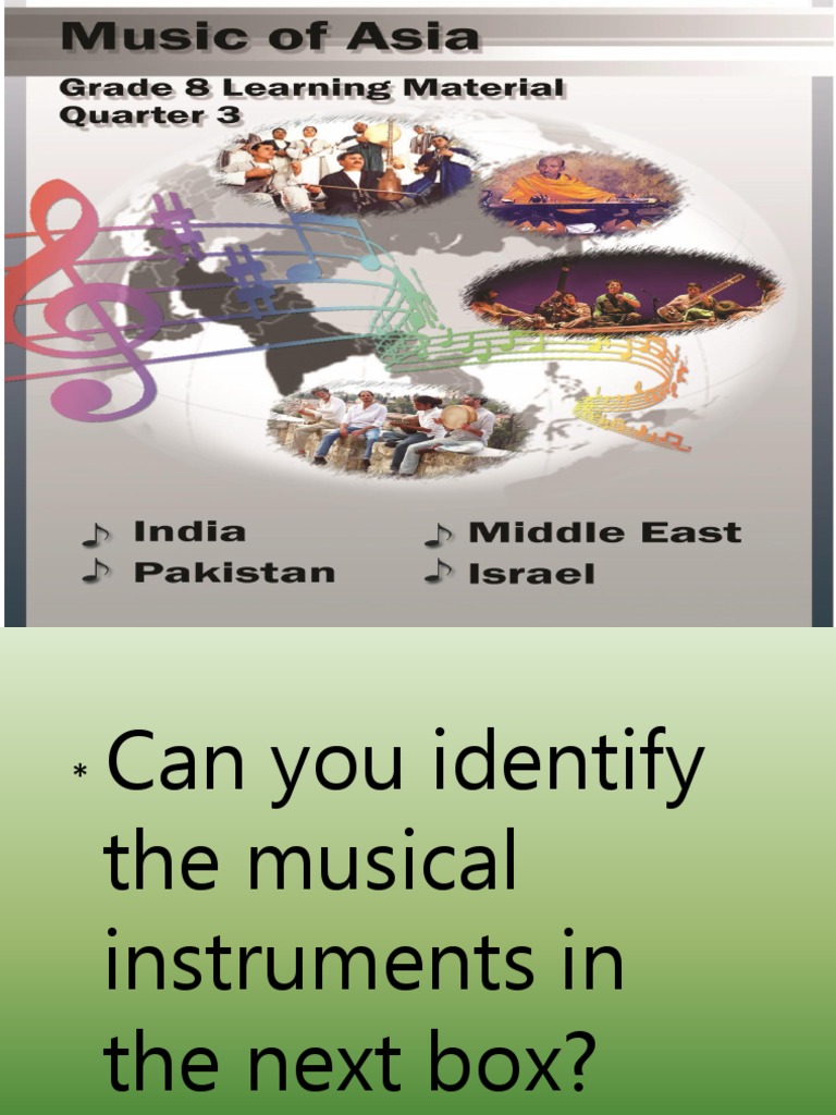 Musical Instruments - India | PDF | Vedas | String Instruments