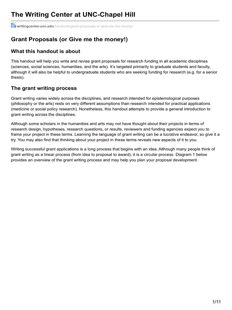 Writingcenter - unc.Edu-The Writing Center at UNC-Chapel Hill | PDF ...