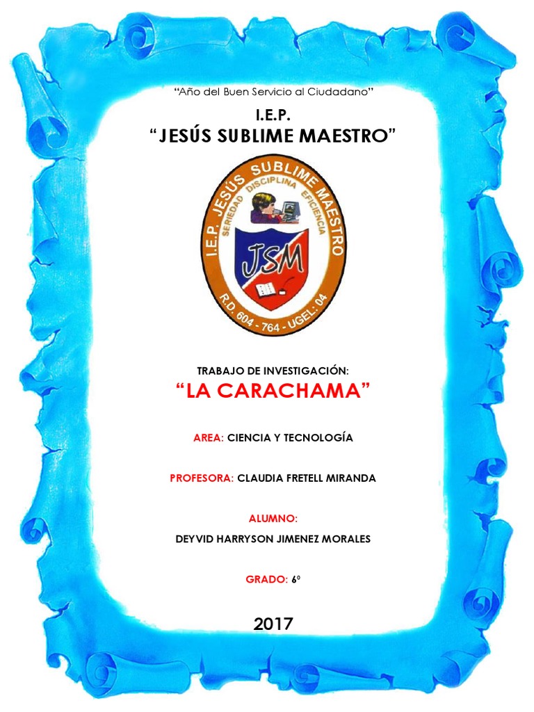 La Carachama | PDF | Pescado | Agua