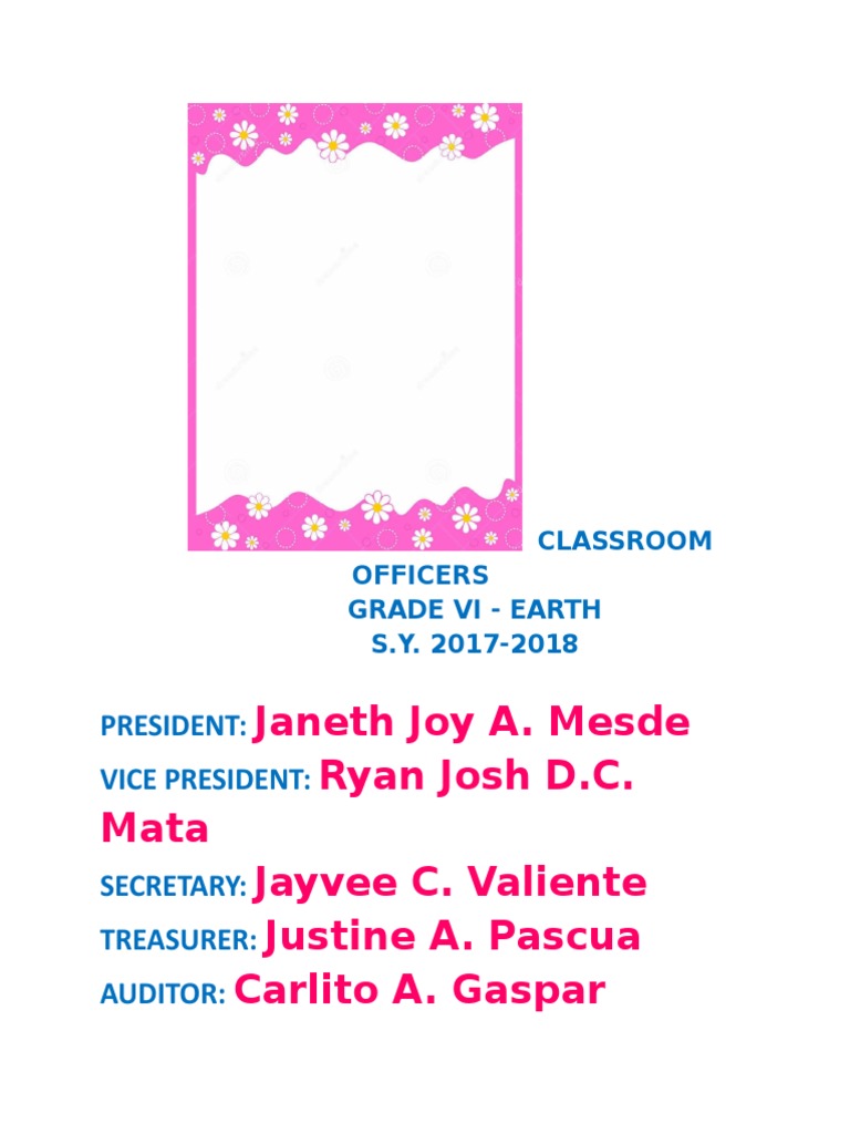 Janeth Joy A. Mesde Ryan Josh D.C. Mata Jayvee C. Valiente Justine A ...