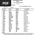 Master Plumber Exam Requirements PRC | PDF | Birth Certificate ...