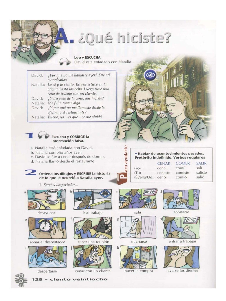 Unidad 11 - Nuevo Ven 1 - Libro Del Alumno PDF | PDF