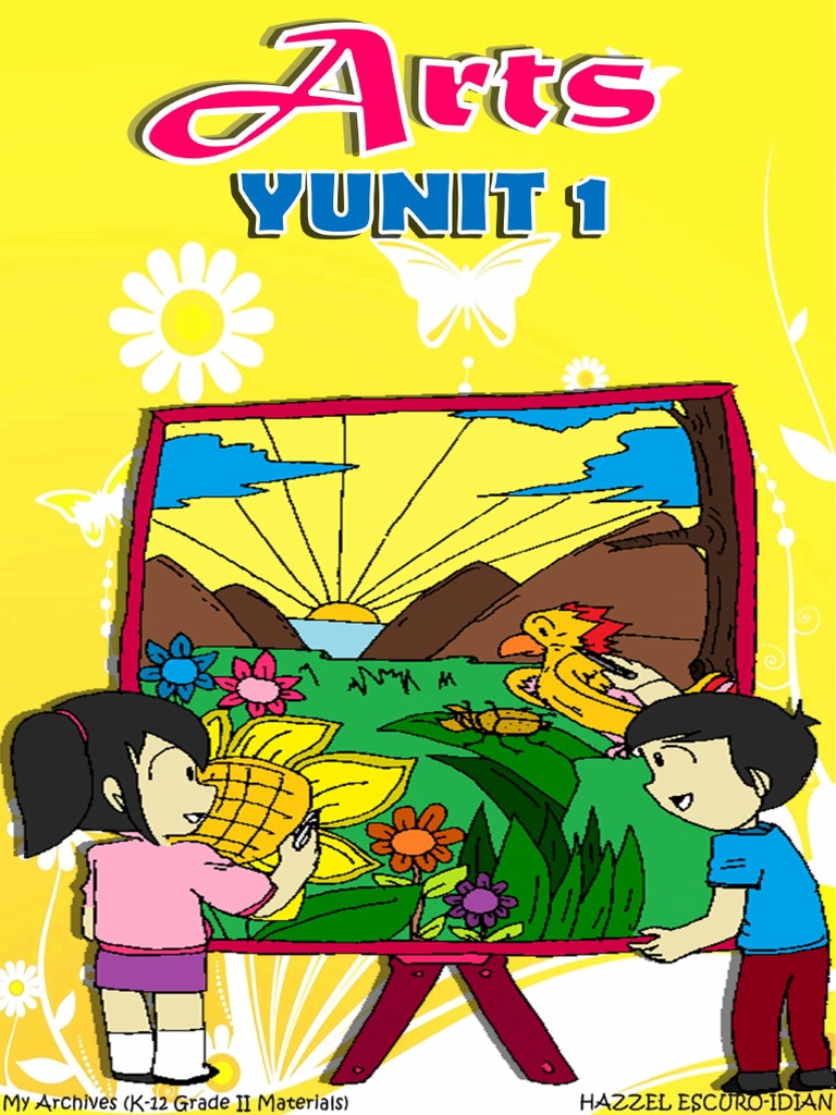 GRADE 2 - Unit 1 & 2 Bulletin Board Display (Blank Title) Tambayan | PDF