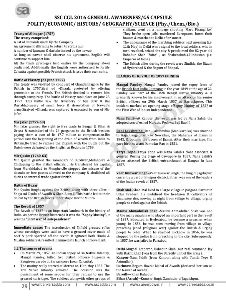 General Knowledge | PDF