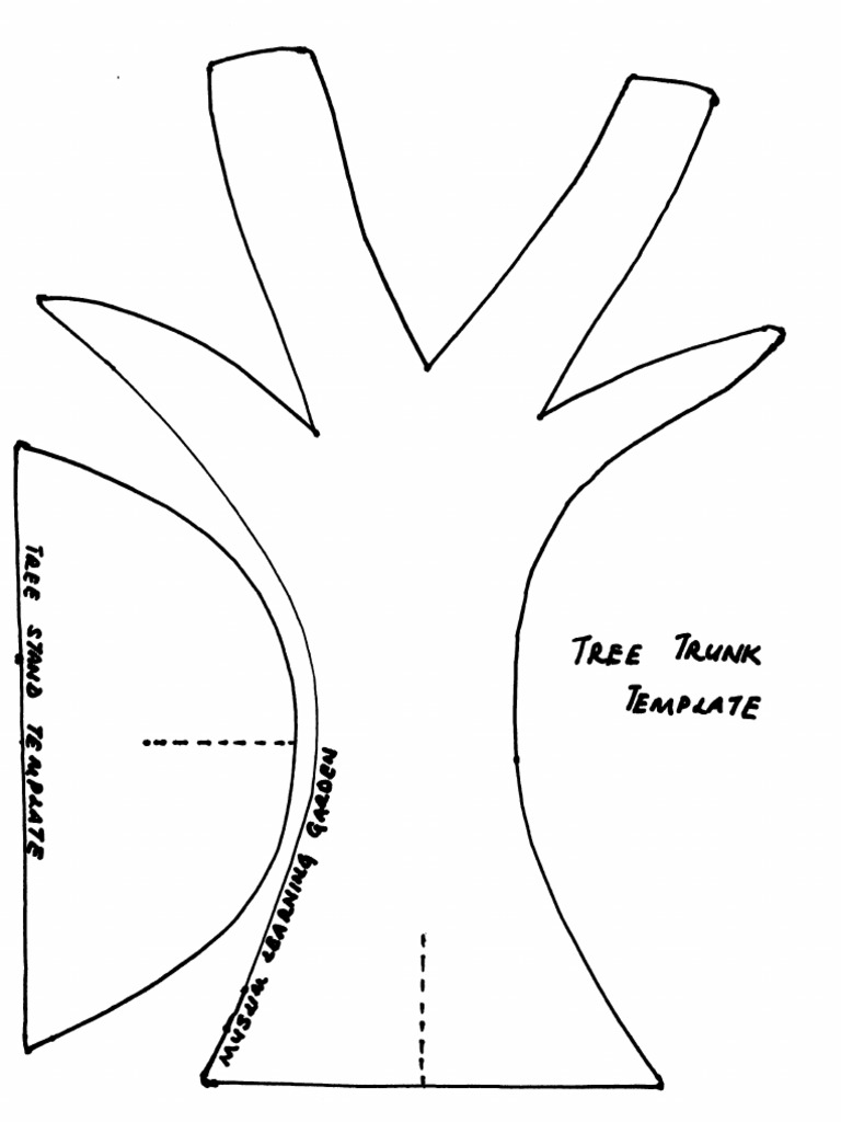 Batang Pokok Colouring | PDF