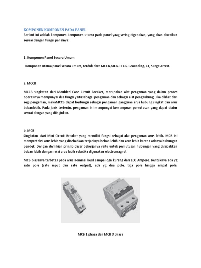 Pengertian Panel | PDF | Komputer