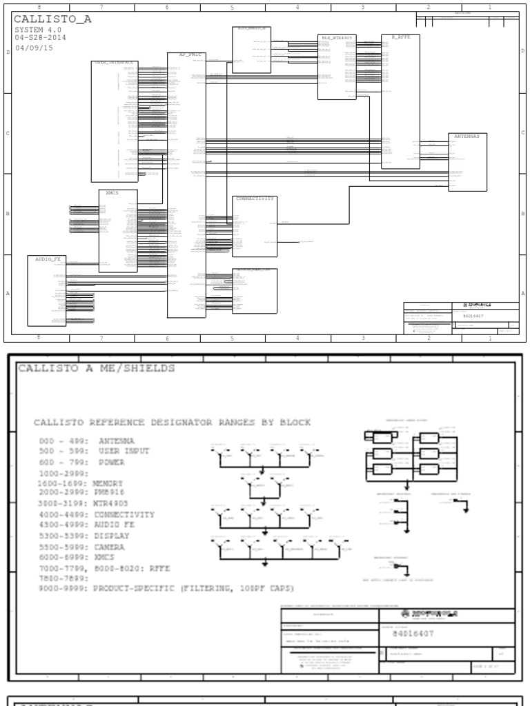 MOTO G3 Esquema Eletrico XT1543 Schematic PDF | PDF | Mobile Computers ...