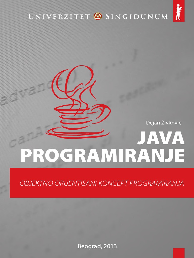 US - Java Programiranje PDF | PDF