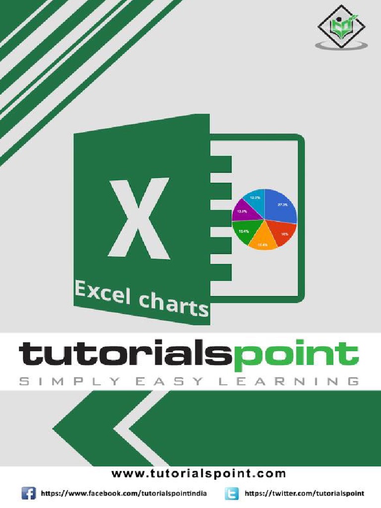 Excel Charts Tutorial | PDF | Pie Chart | Chart