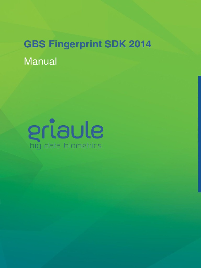 GBS Fingerprint SDK Installation Guide | PDF | Application Programming ...