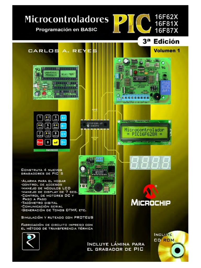 Microcontroladores Pic Basic - Carlos A Reyes.pdf