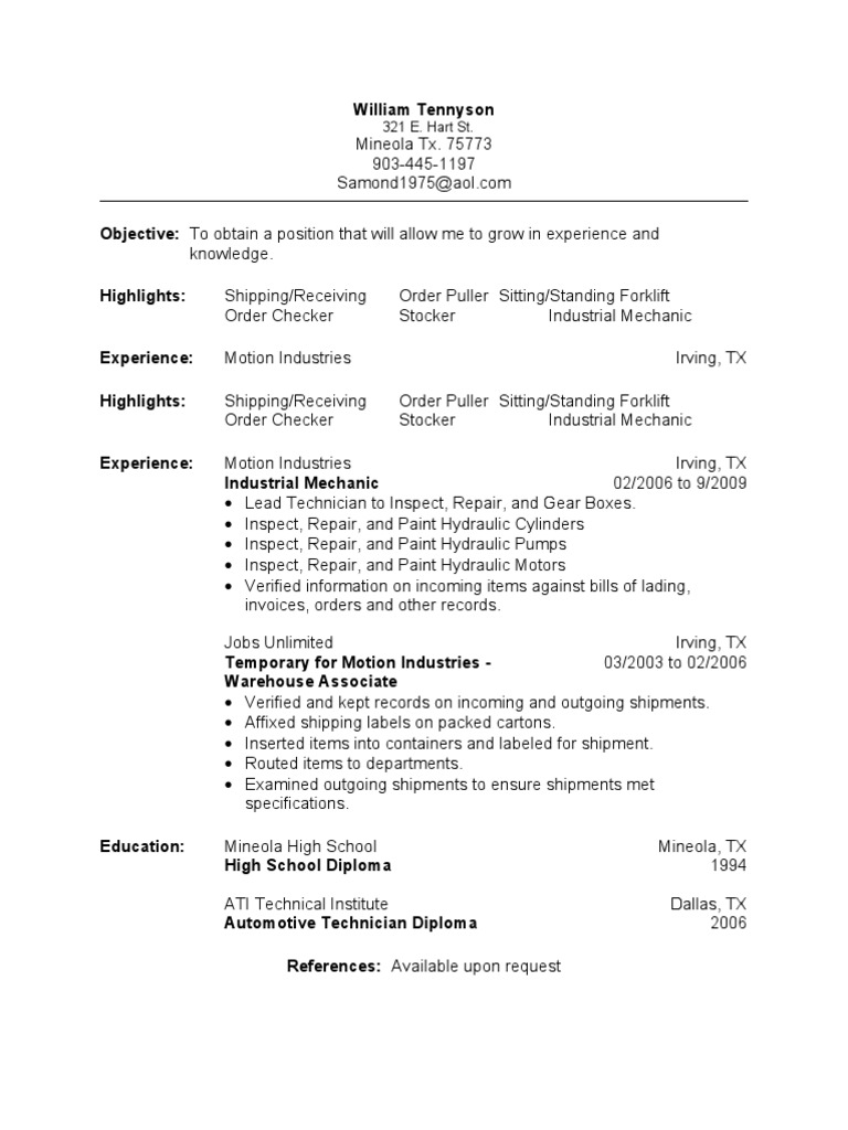 Resume of Samond1975 | PDF | Machines | Mechanical Engineering