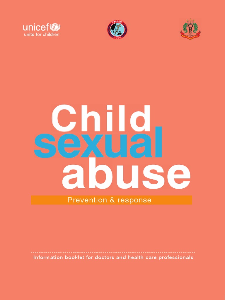 Booklet On Child Sexual Abuse - Prevention & Response | PDF | Child ...