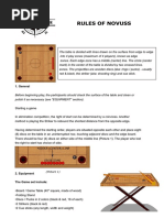 CARROM Rules Book | PDF | Athletic Sports | Teams