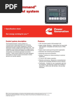 Cummins Pcc3 3 Powercommand Controltechnical Training | PDF | Cummins ...