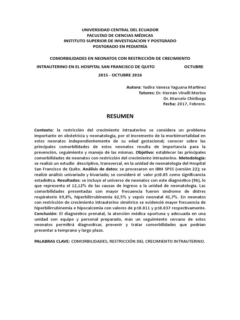 Resumen - Abstract | PDF