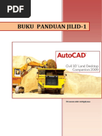 Step by Step Tutorial Civil 3D | PDF | Autodesk | Engineering