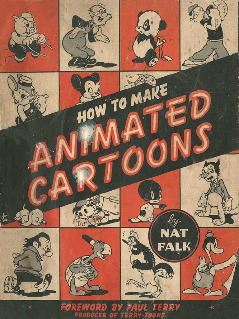 How To Make Animated Cartoons | PDF